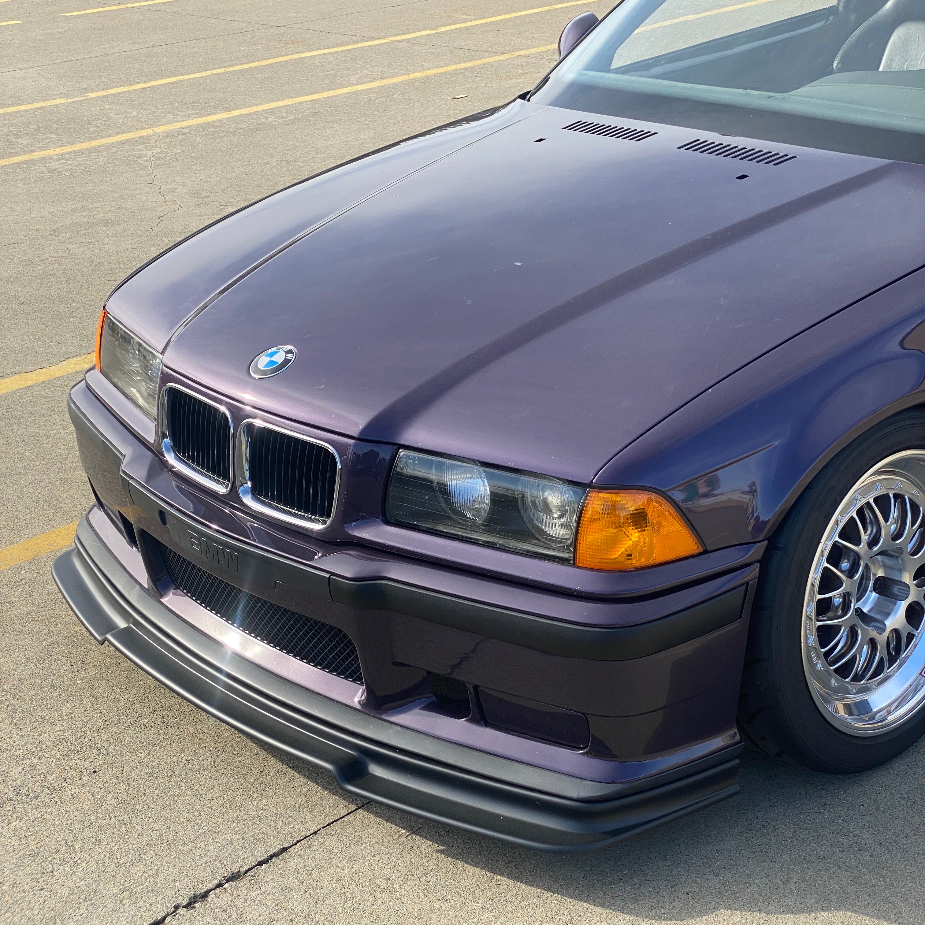 Rieger E36 M3 GT Cup front spoiler lip – Rare36parts