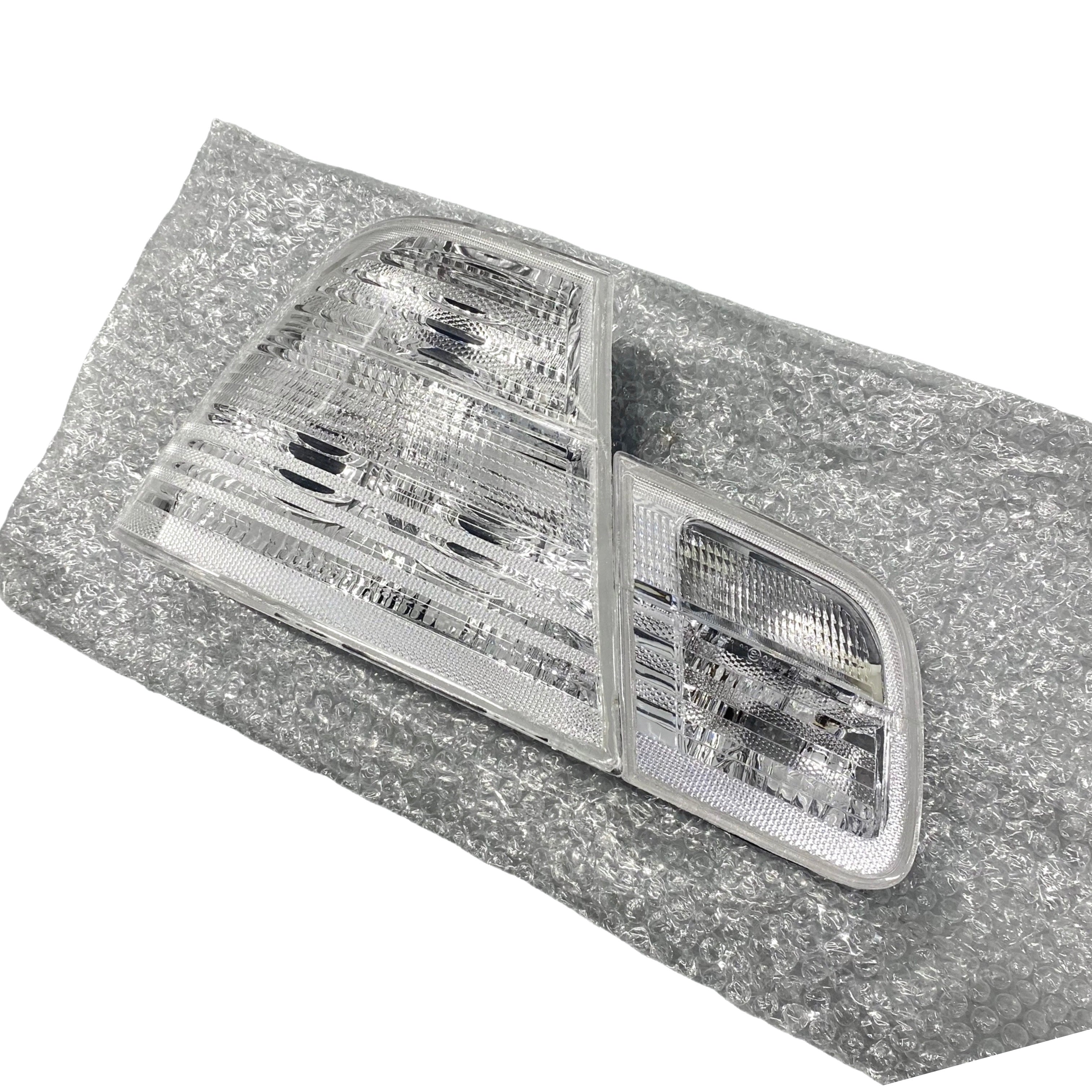 E46 clear tail lights - coupe – Rare36parts