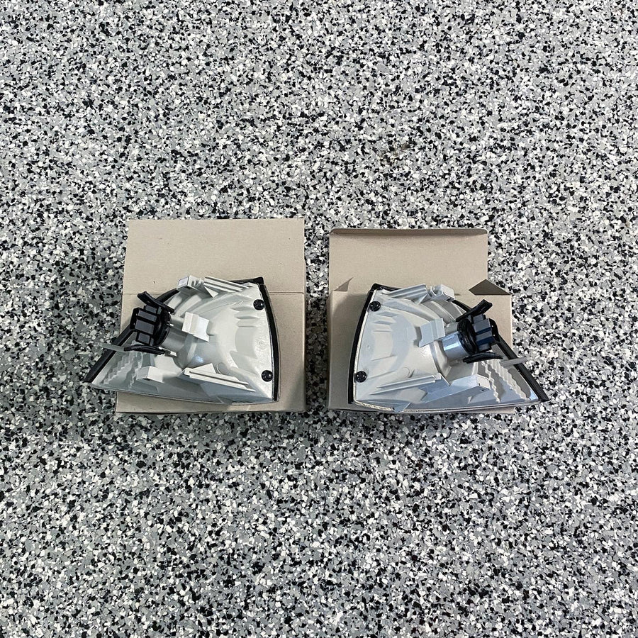 Genuine BMW E36 clear corner lights – Rare36parts