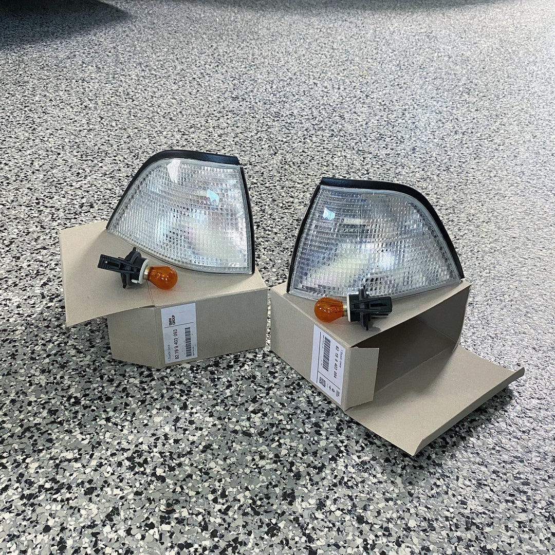 Genuine BMW E36 clear corner lights – Rare36parts