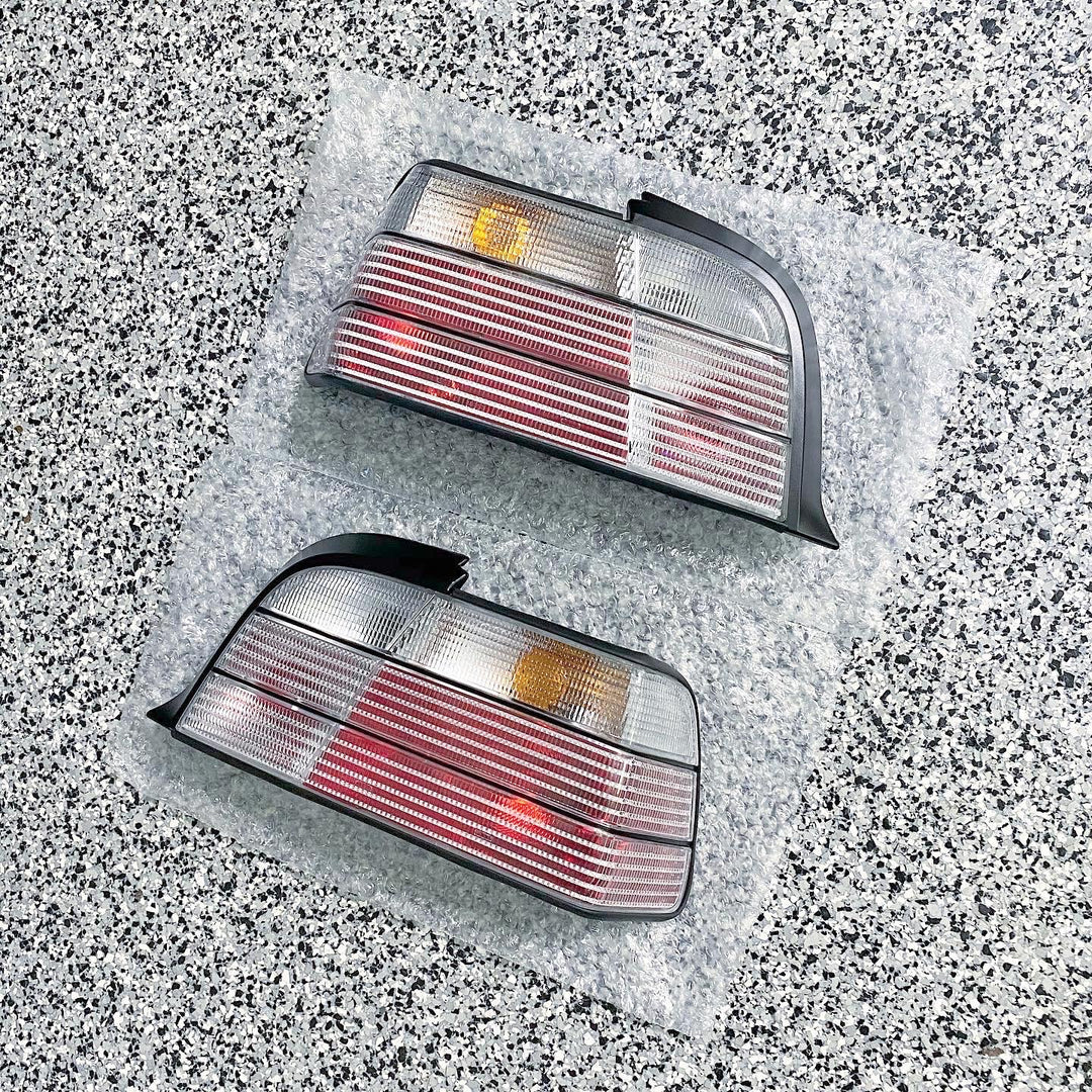 E36 clear tail lights - coupe / convertible – Rare36parts