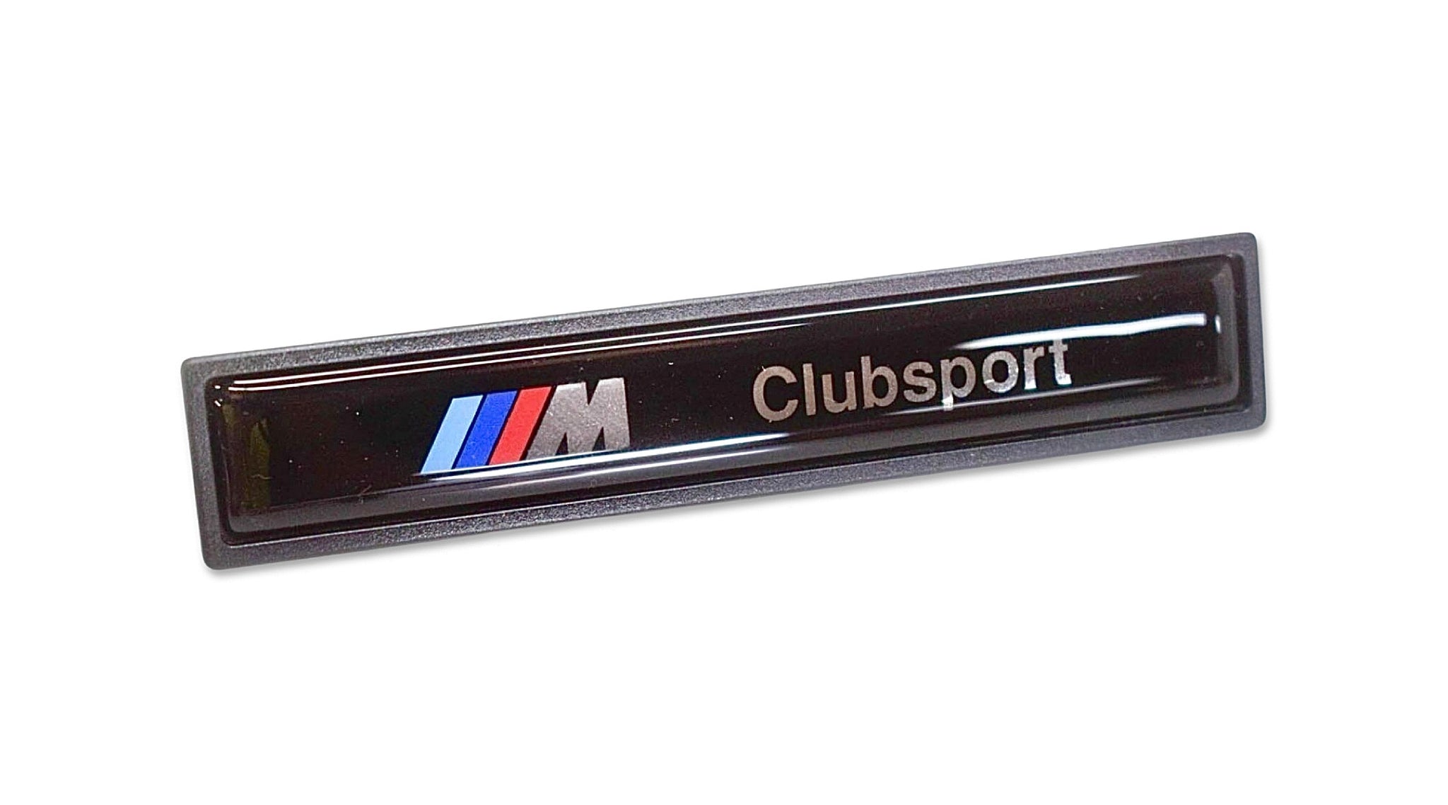 Genuine BMW E36 M3 door trim emblems – Rare36parts