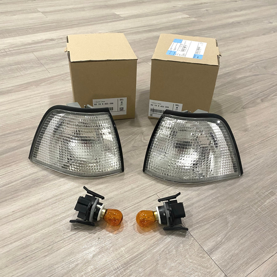 Genuine BMW E36 clear corner lights – Rare36parts