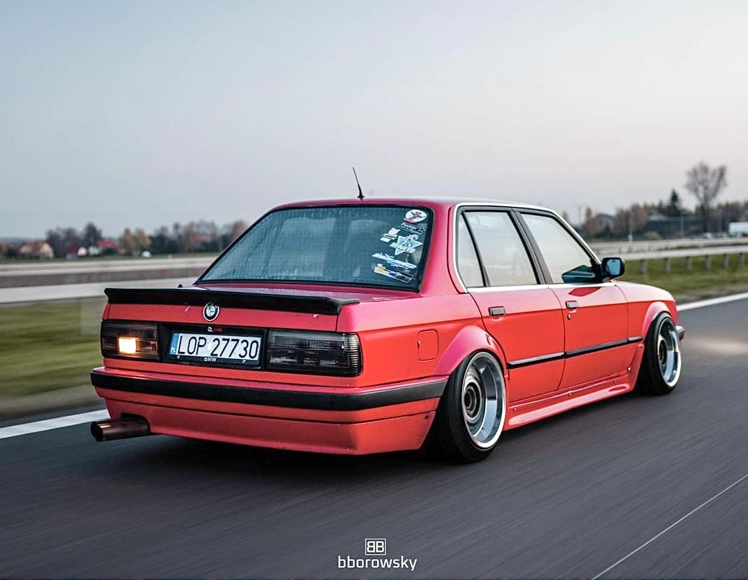 E30 smoked tail lights facelift 87 92